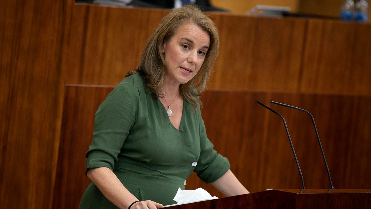 Entrevista a Ana Cuartero, portavoz adjunta de Vox en la Comunidad de ...